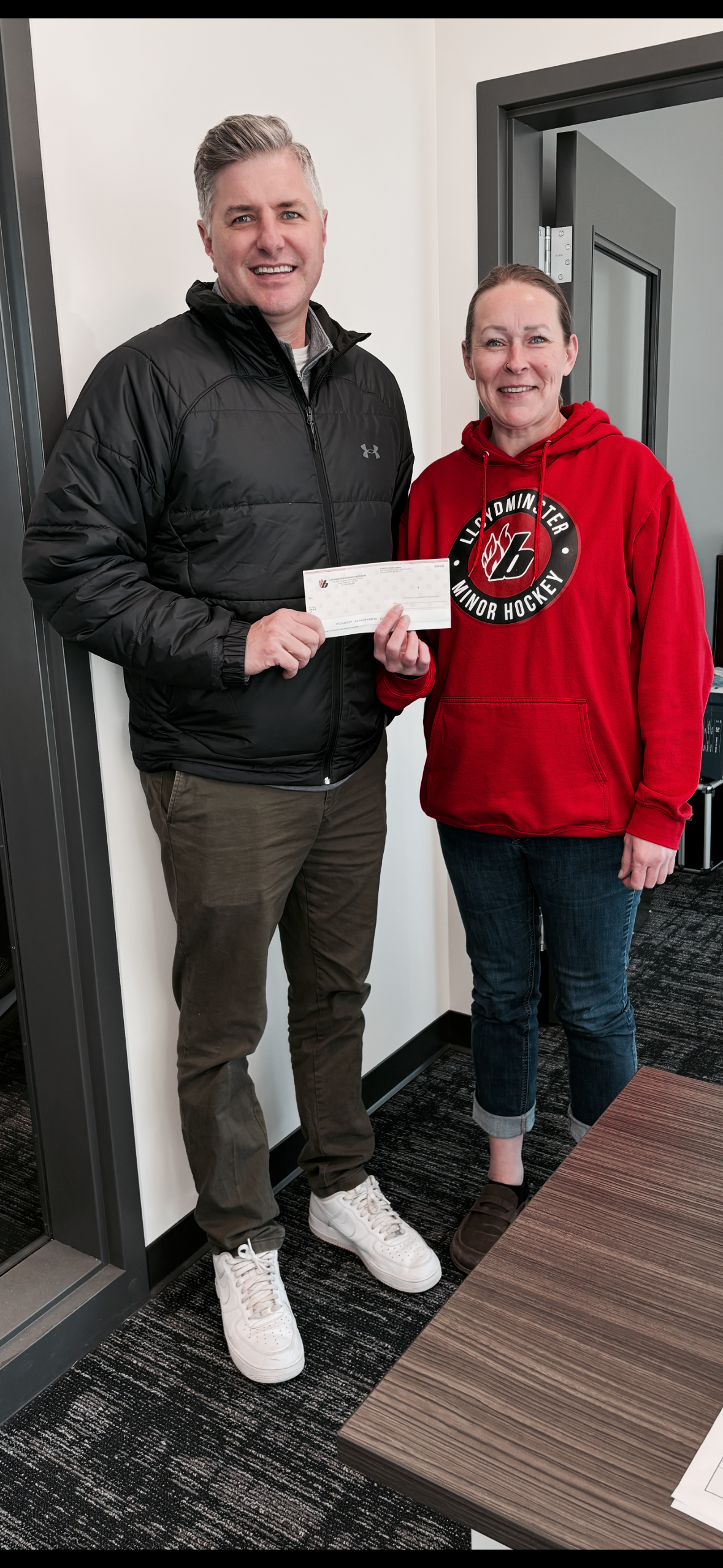 Early Bird Cash Raffle Winner-Marcel LaBoucane – Lloydminster Minor ...